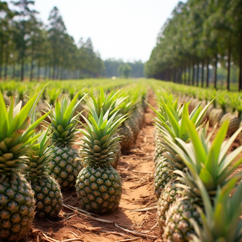 De zoete wereld van ananas